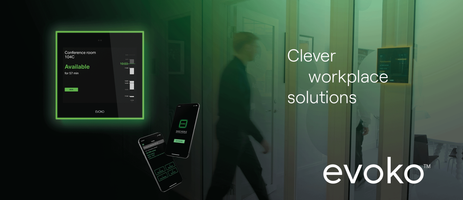 Evoko Naso：Room booking and beyond - WISE AV Solution