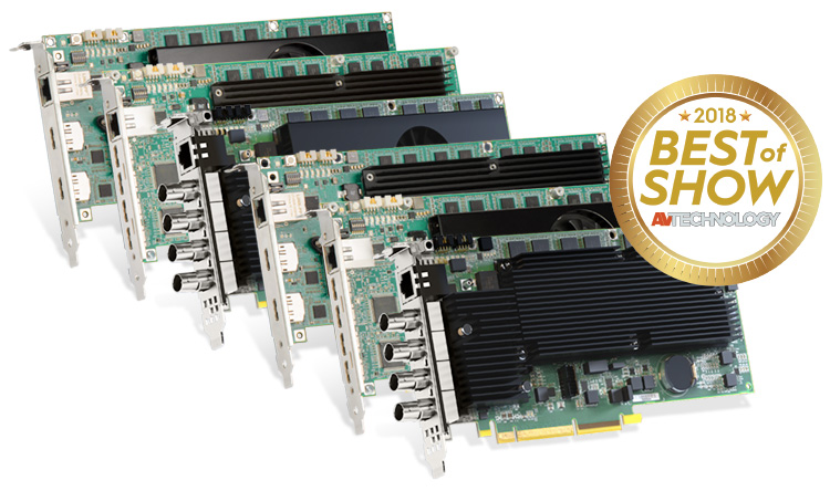 Full HD, 4K, and 8K Real-Time Encoding - WISE AV Solution