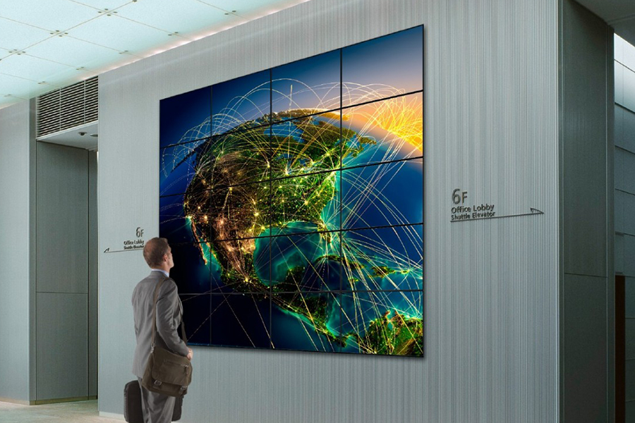 LCD Video Wall - WISE AV Solution