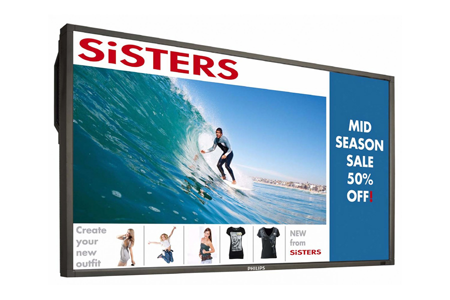 Professional LED Monitor - WISE AV Solution