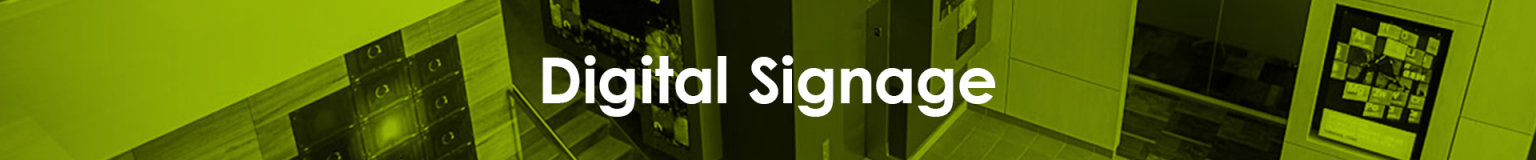 Digital Signage - WISE AV Solution