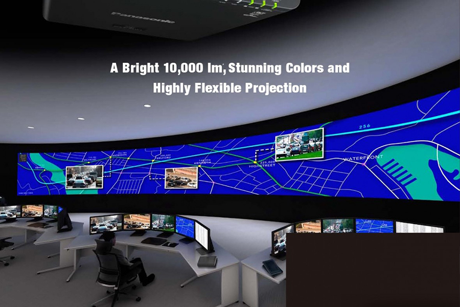 Projector Display Wall - WISE AV Solution