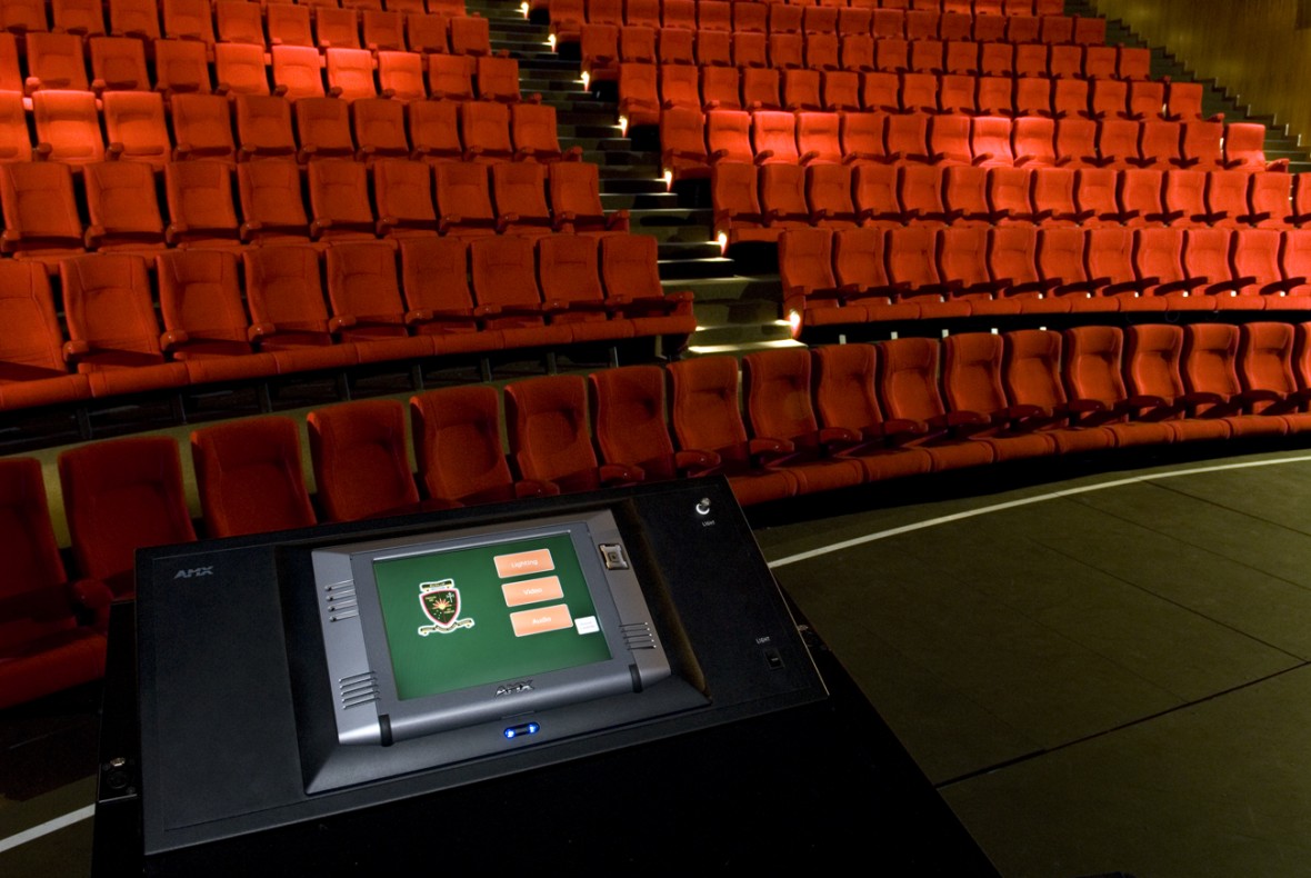 Auditorium control system - WISE AV Solution
