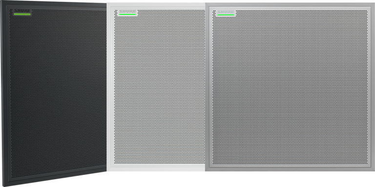Ceiling Array Microphone SHURE MXA910 Digital Conferencing System ...