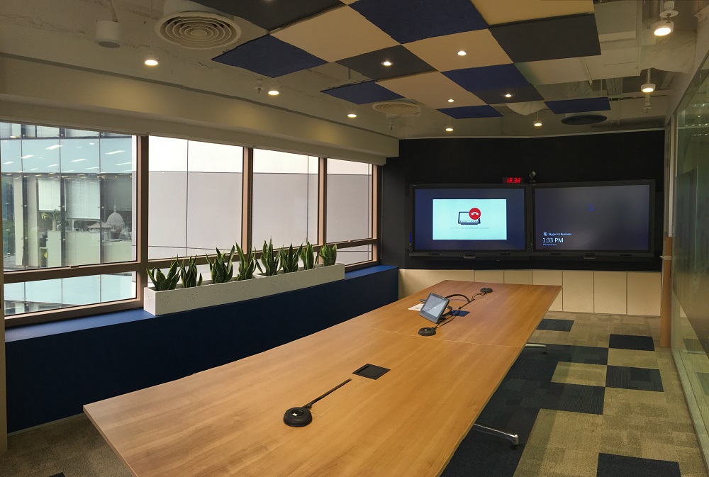 AV Equipment Relocation and Video Audio System Upgrade - WISE AV Solution