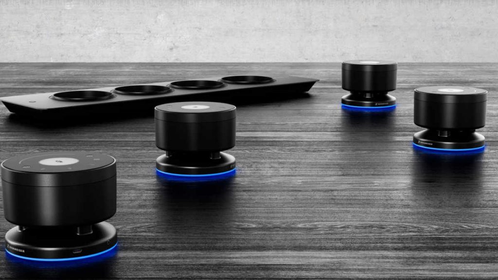 Sennheiser Conference & Meeting Microphones Solutions - WISE AV Solution