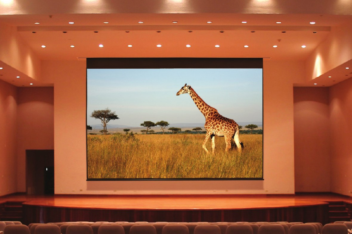 Projector Screen - WISE AV Solution