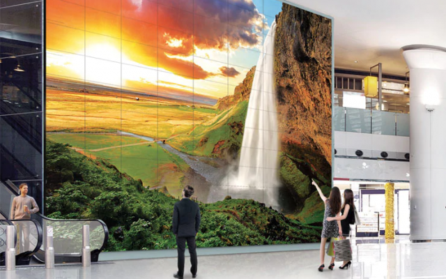 Video Wall & Digital Signage - WISE AV Solution