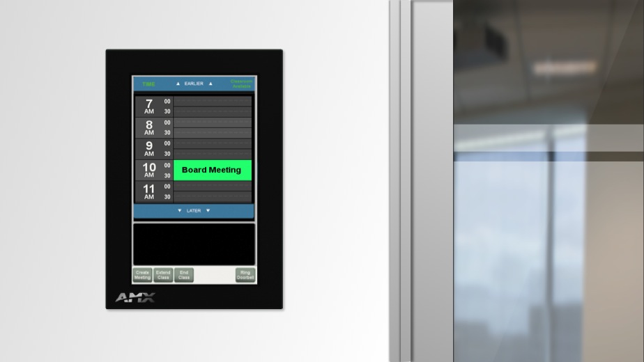 Room Booking System - WISE AV Solution