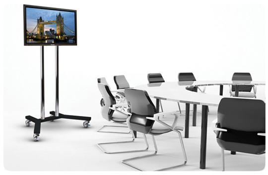 LCD Monitor mounts and TV Trolley - WISE AV Solution