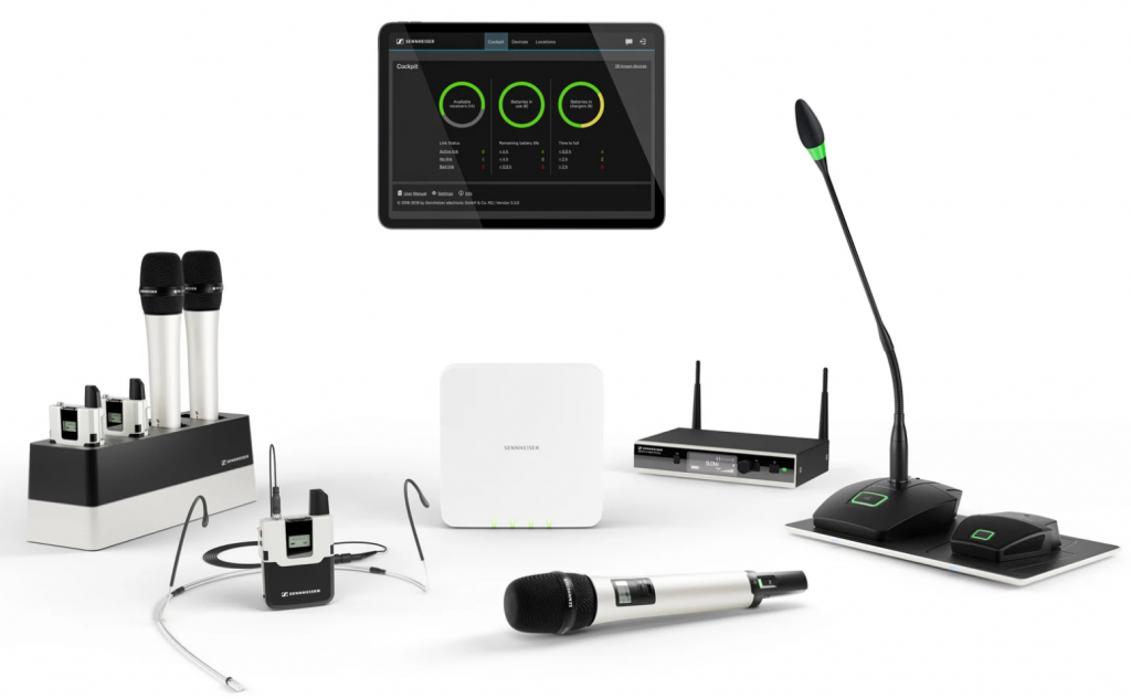 SpeechLine Digital Wireless： IT-optimized wireless microphone system ...