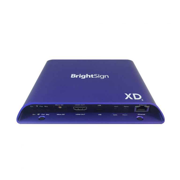 ONELAN NTB-HDN-RTL1F Single Zone HD Signage Player - WISE AV Solution