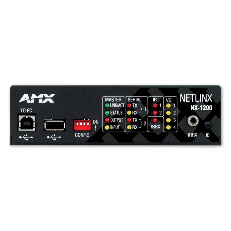 AMX NX-1200 NetLinx NX Integrated Controller - WISE AV Solution