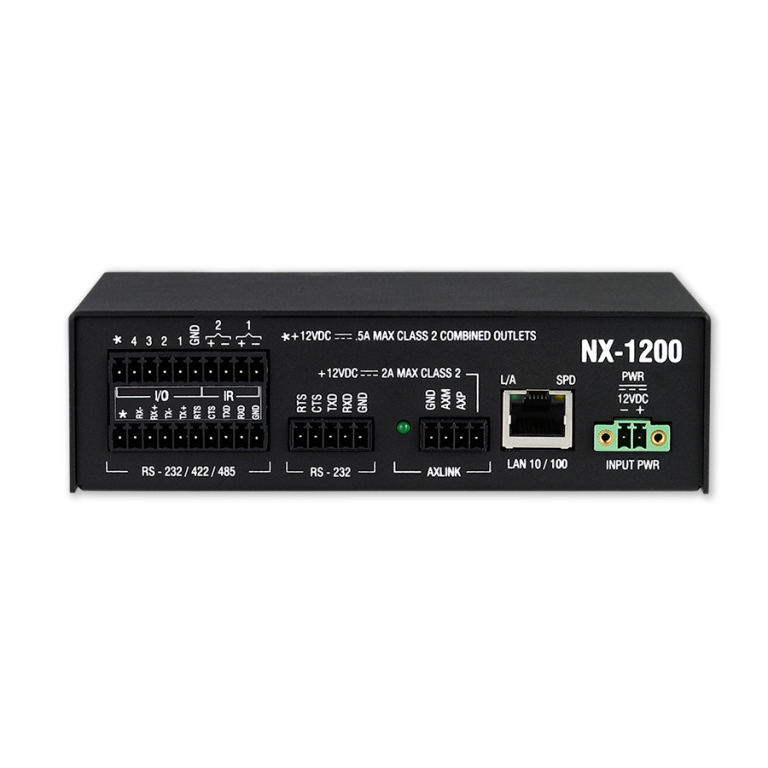 AMX NX-1200 NetLinx NX Integrated Controller - WISE AV Solution