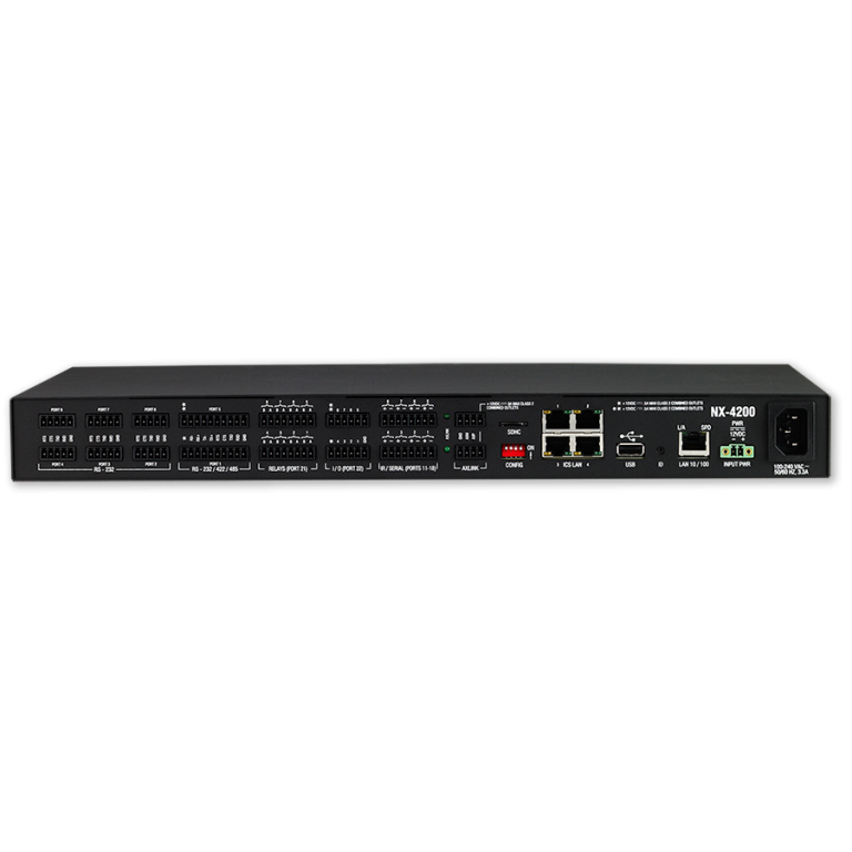 AMX NX-4200 NetLinx NX Integrated Controller - WISE AV Solution