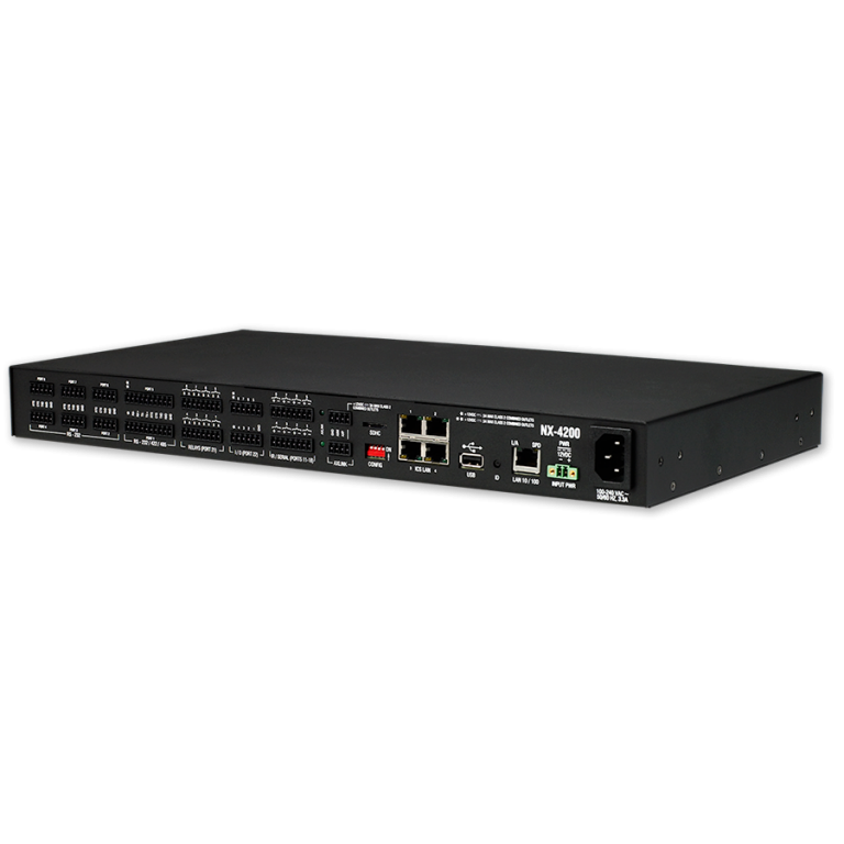 AMX NX-4200 NetLinx NX Integrated Controller - WISE AV Solution