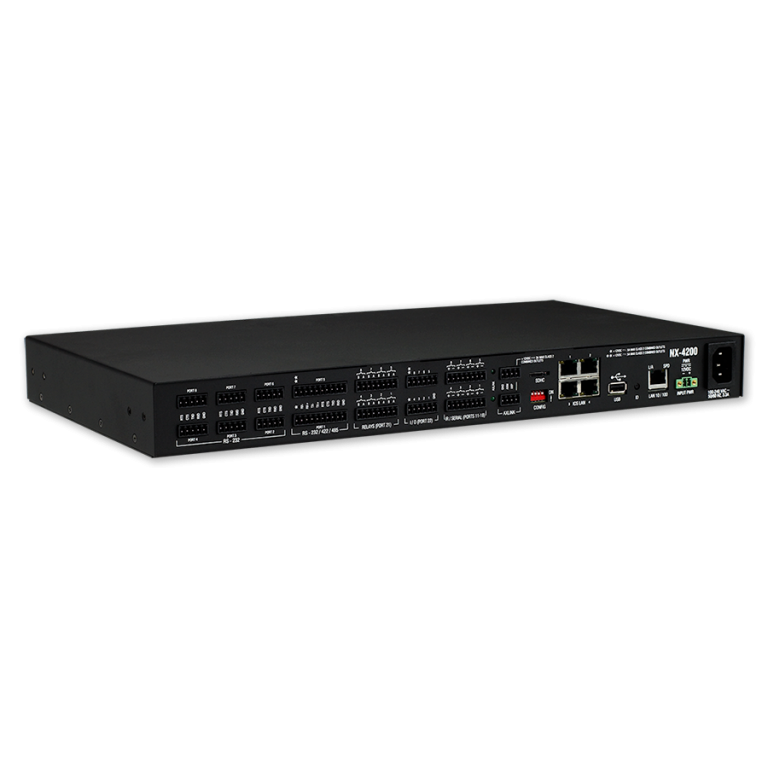 AMX NX-4200 NetLinx NX Integrated Controller - WISE AV Solution