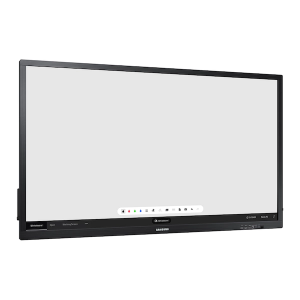 Samsung QB75N-W-Edge-Lit 4K UHD LED Interactive Display for Business ...