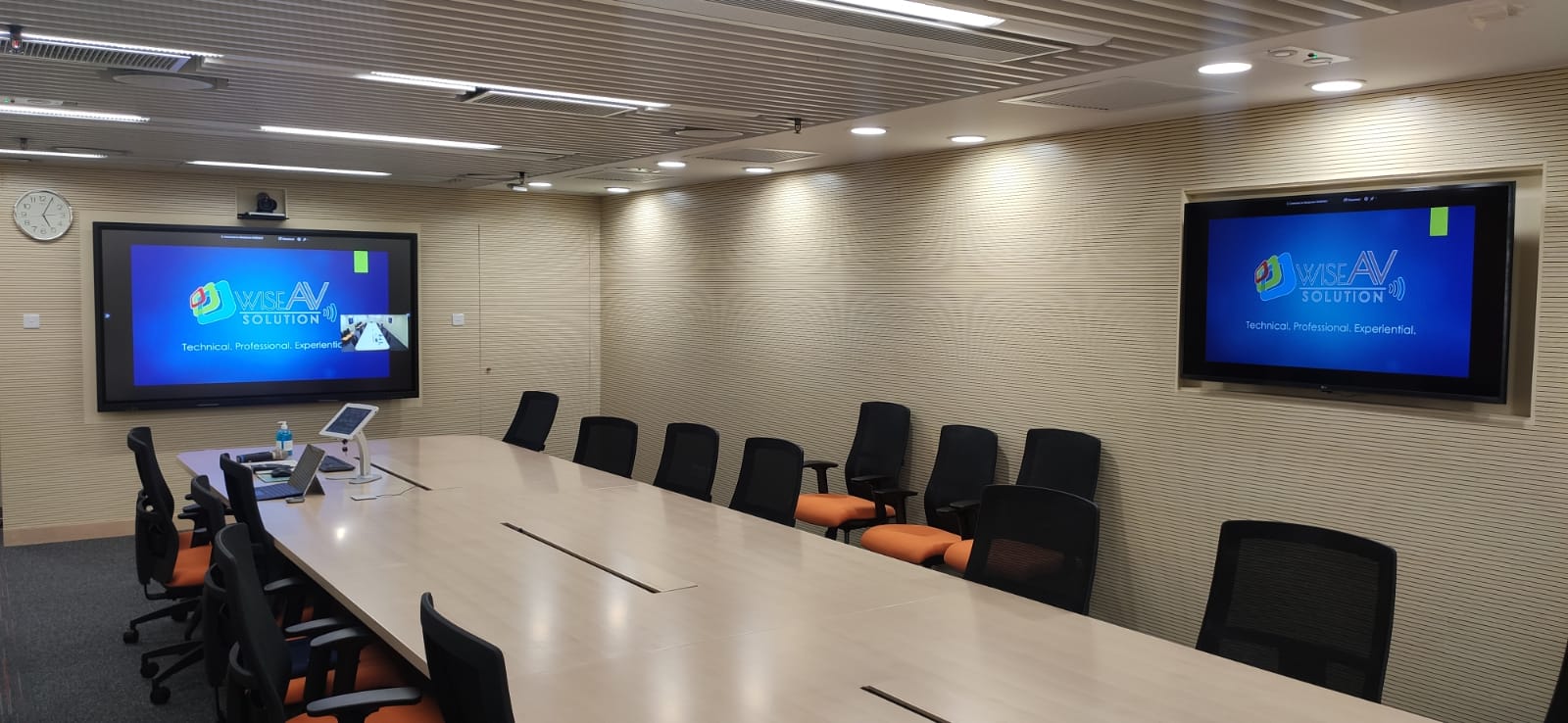 優化會議室控制系統 - WISE AV Solution