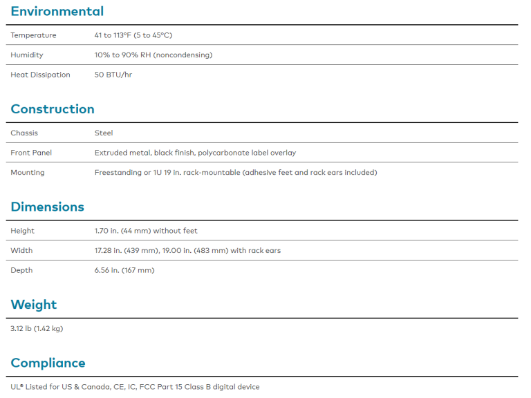 Crestron CP4-R 控制處理器 - WISE AV Solution