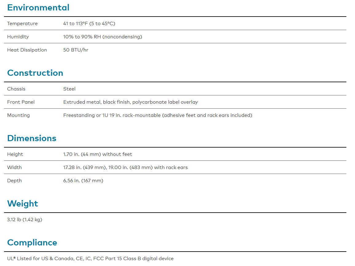 Crestron CP4-R 控制處理器 - WISE AV Solution