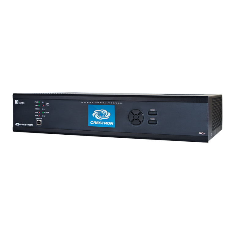 Crestron PRO3 - WISE AV Solution
