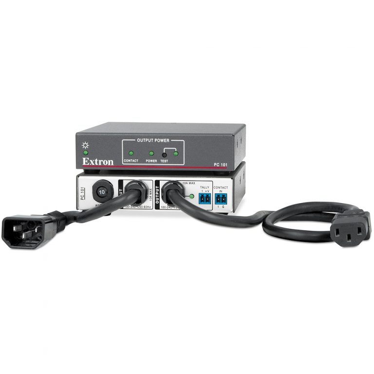 Extron PC 101 AC Power Controller - WISE AV Solution