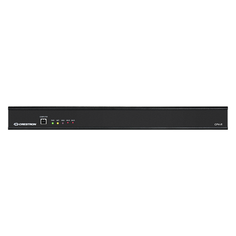 Crestron CP4-R 控制處理器 - WISE AV Solution