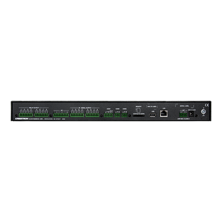 Crestron CP4-R 控制處理器 - WISE AV Solution