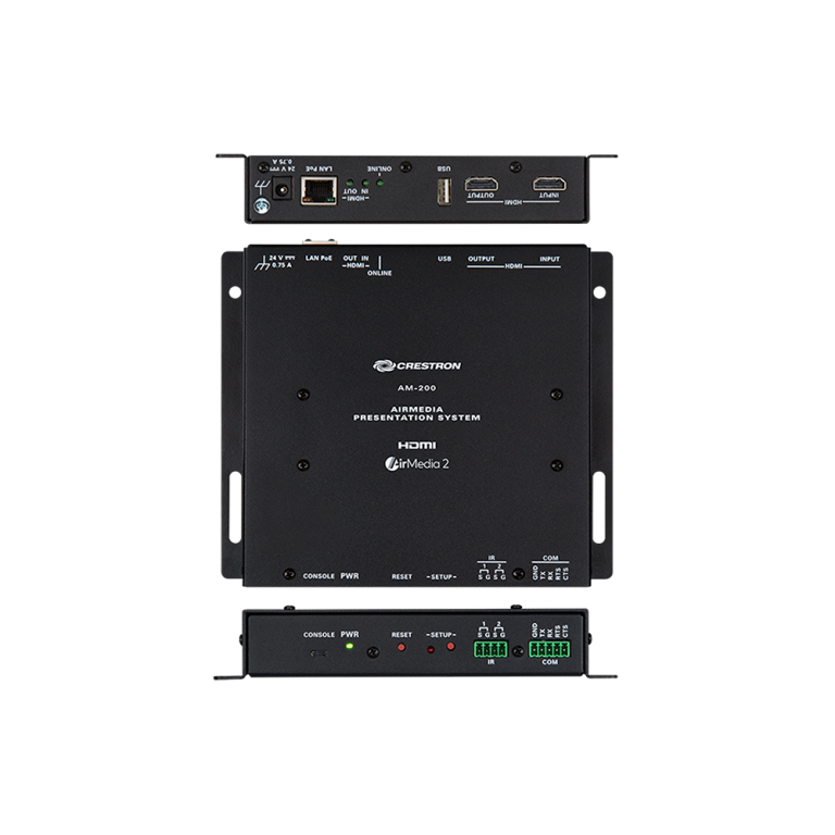 Crestron AM-200 AirMedia® Presentation System 200 - WISE AV Solution