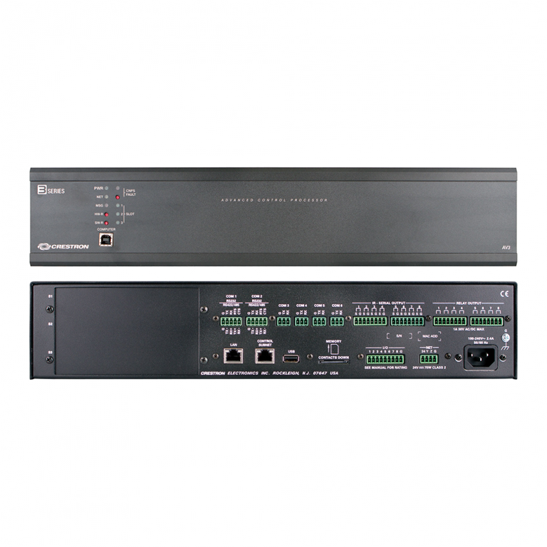 Crestron AV3 - WISE AV Solution