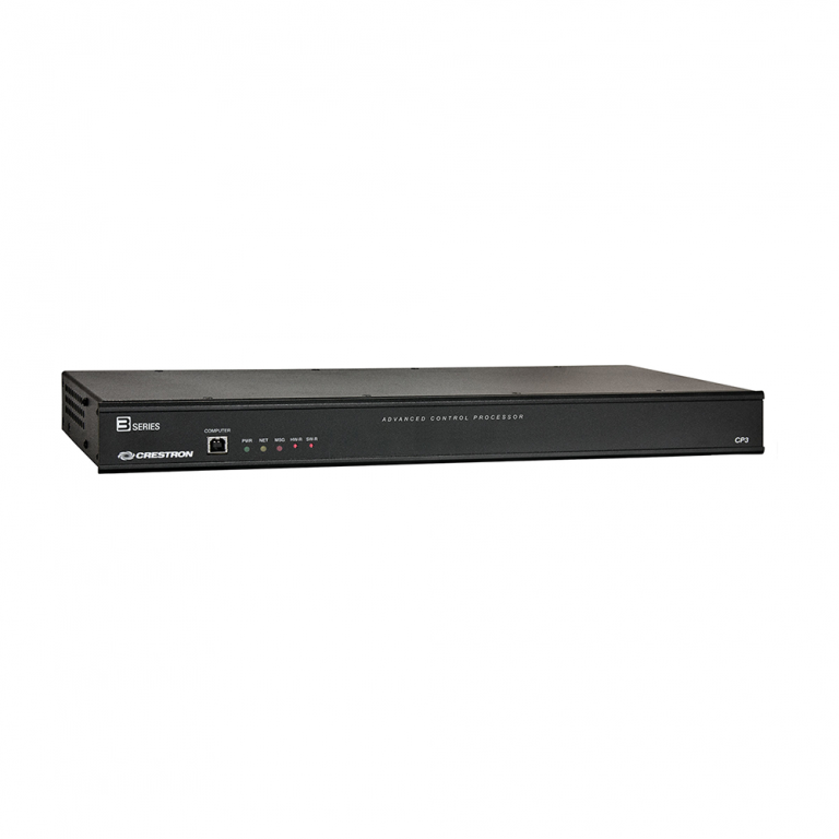 Crestron CP3 - WISE AV Solution