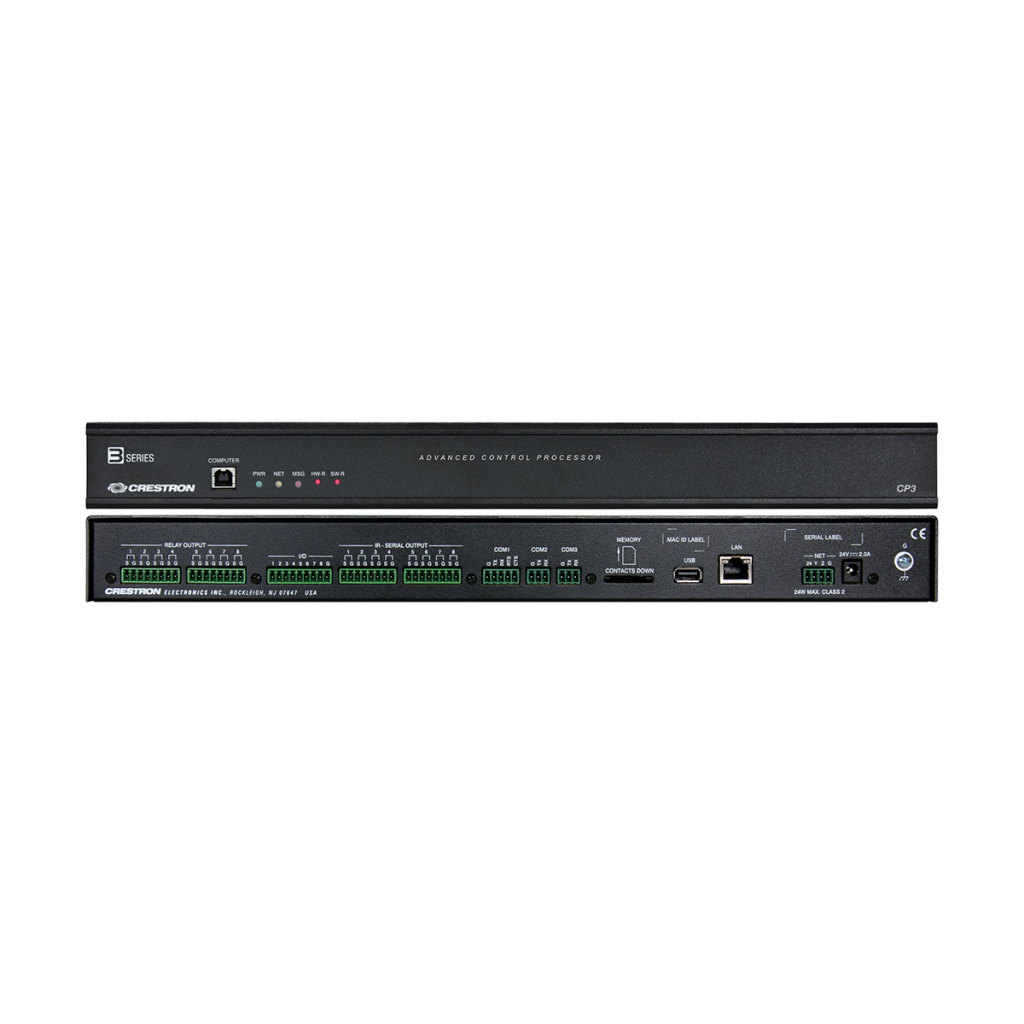 Crestron CP3 - WISE AV Solution