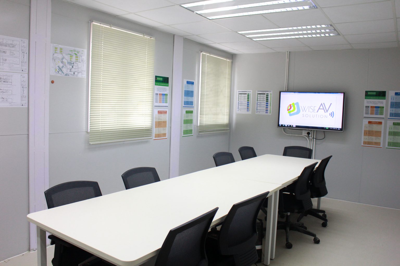 Container Conference Room - WISE AV Solution