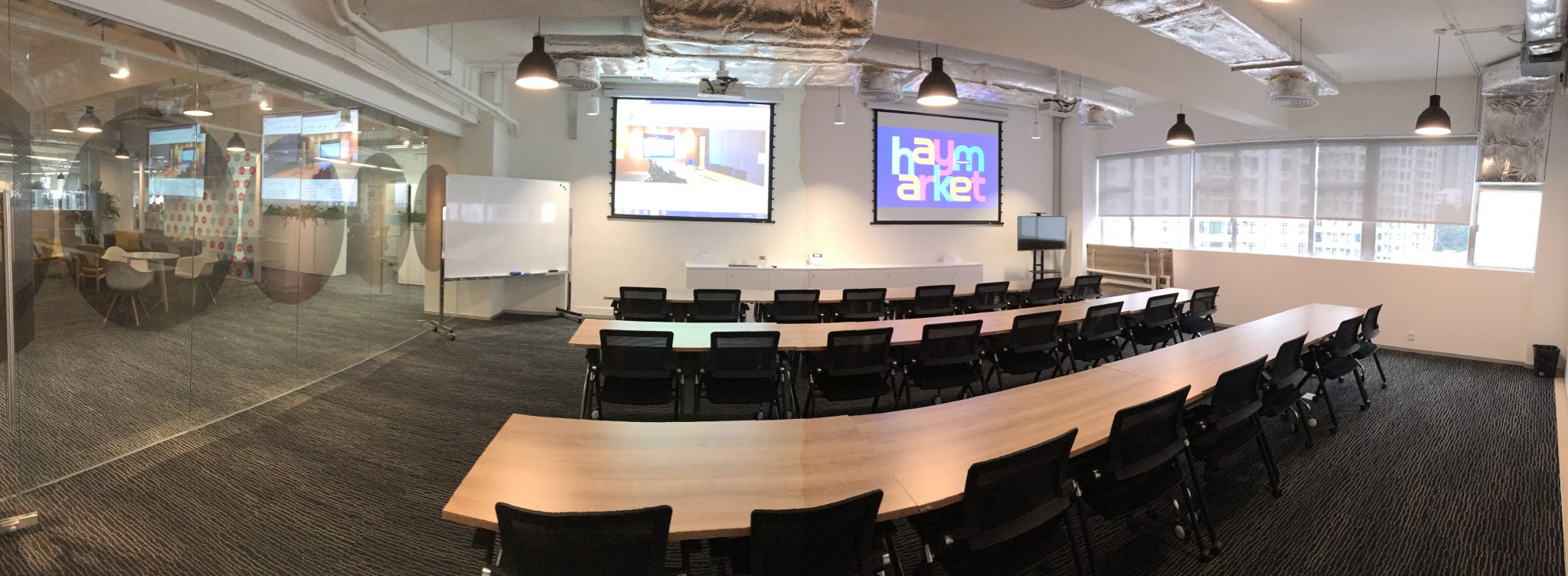 Multi-function room upgrade - WISE AV Solution