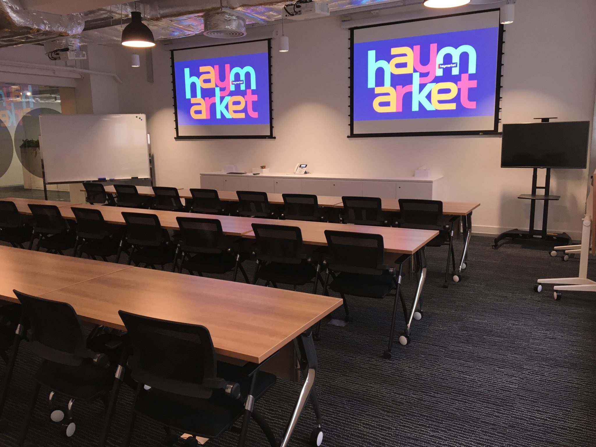 Multi-function room upgrade - WISE AV Solution