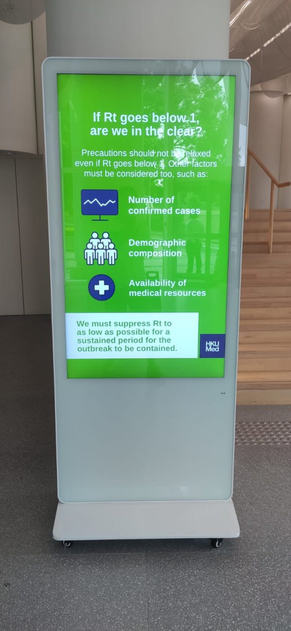 Portable information drives - WISE AV Solution