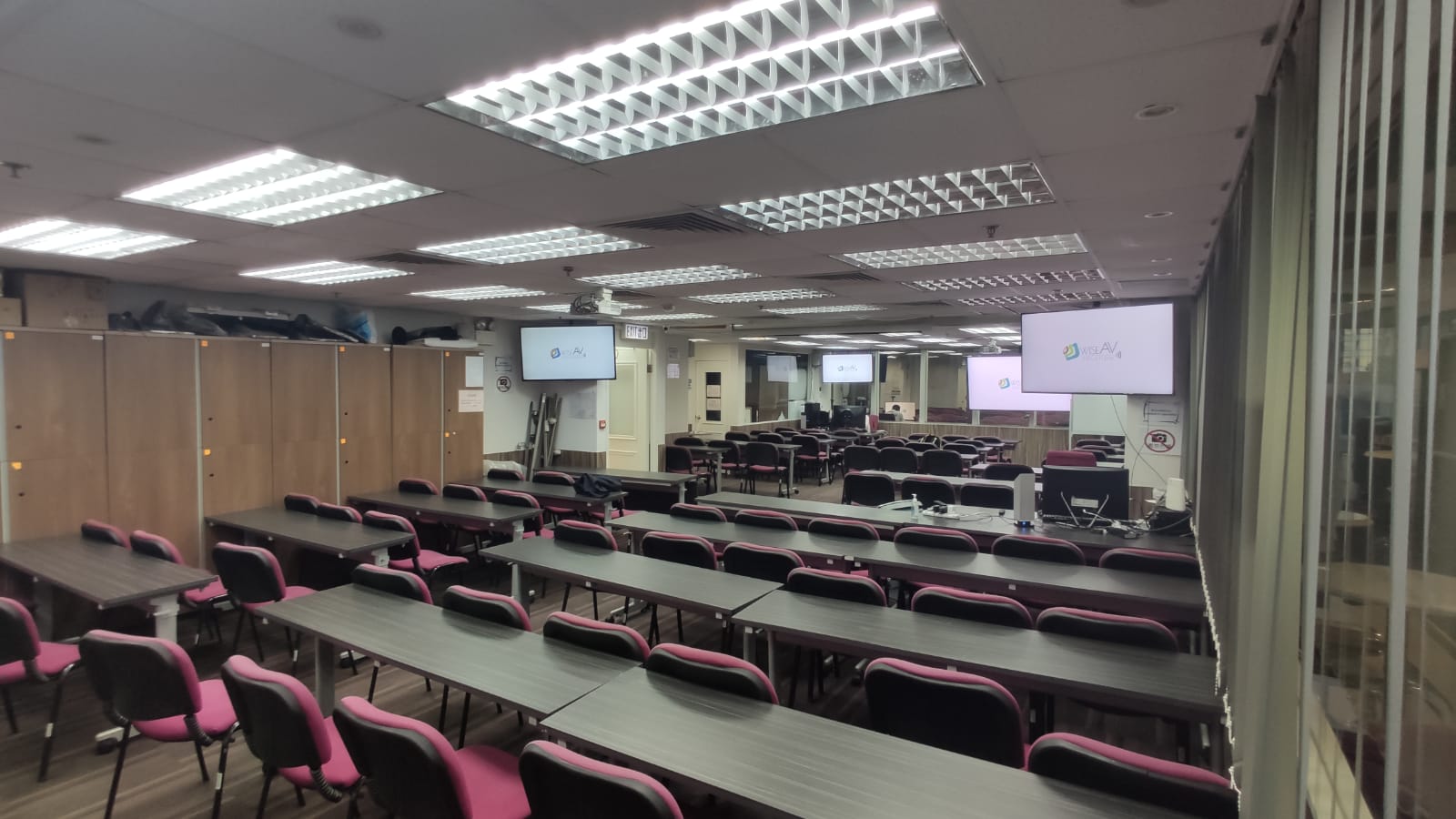 Upgrade of Audio-Visual System/Ceiling Microphone in an Education ...