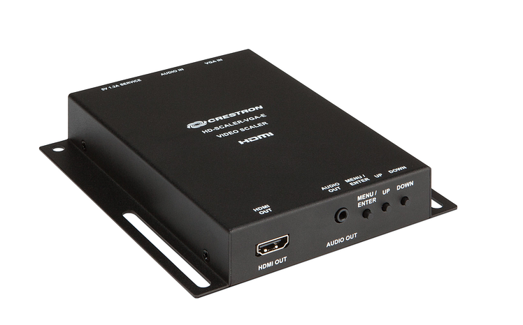 Crestron High-Definition Video Scaler, VGA In, HDMI® Out - WISE AV Solution