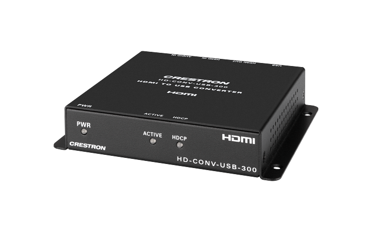 Crestron USB Converter with HDMI® and Analog Audio Input - WISE AV Solution