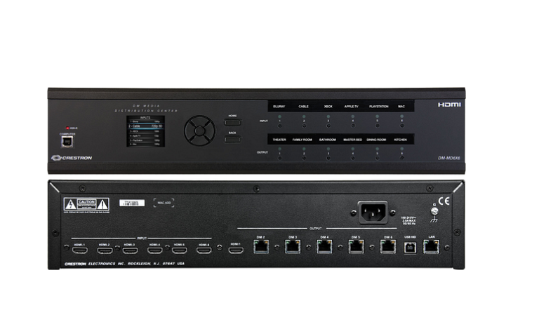 Crestron 6x6 DigitalMedia™ Distribution Center - WISE AV Solution