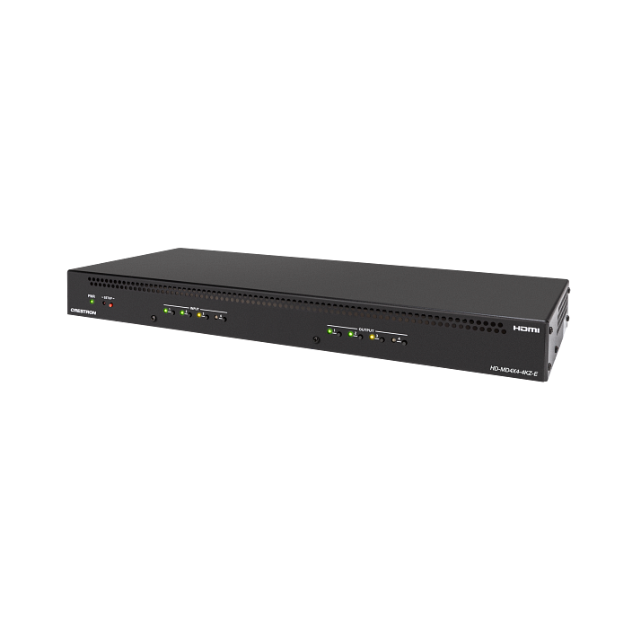 Crestron 4x4 4K60 4:4:4 HDR AV Switcher - WISE AV Solution