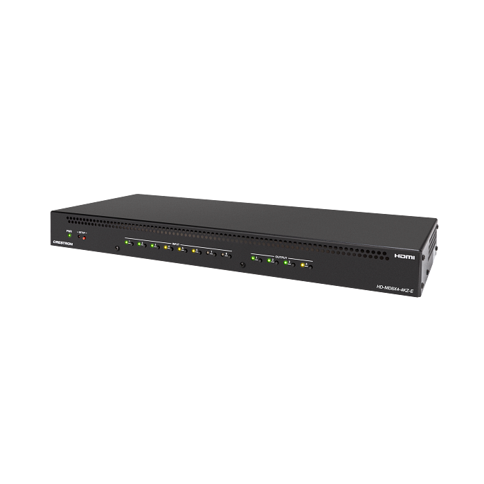 Crestron 8x4 4K60 4:4:4 HDR AV Switcher - WISE AV Solution