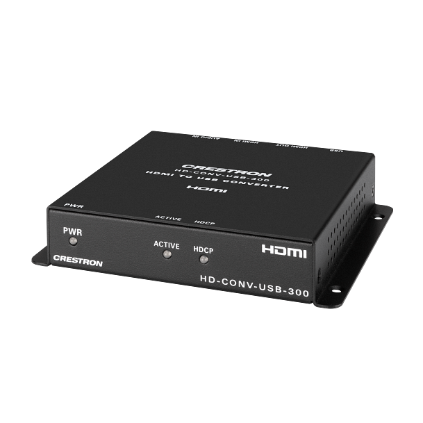 Crestron USB Converter with HDMI® and Analog Audio Input - WISE AV Solution
