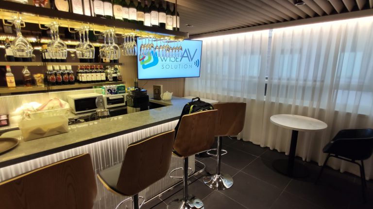 Hong Kong University Alumni Association Restaurant Central Control Project - WISE AV Solution
