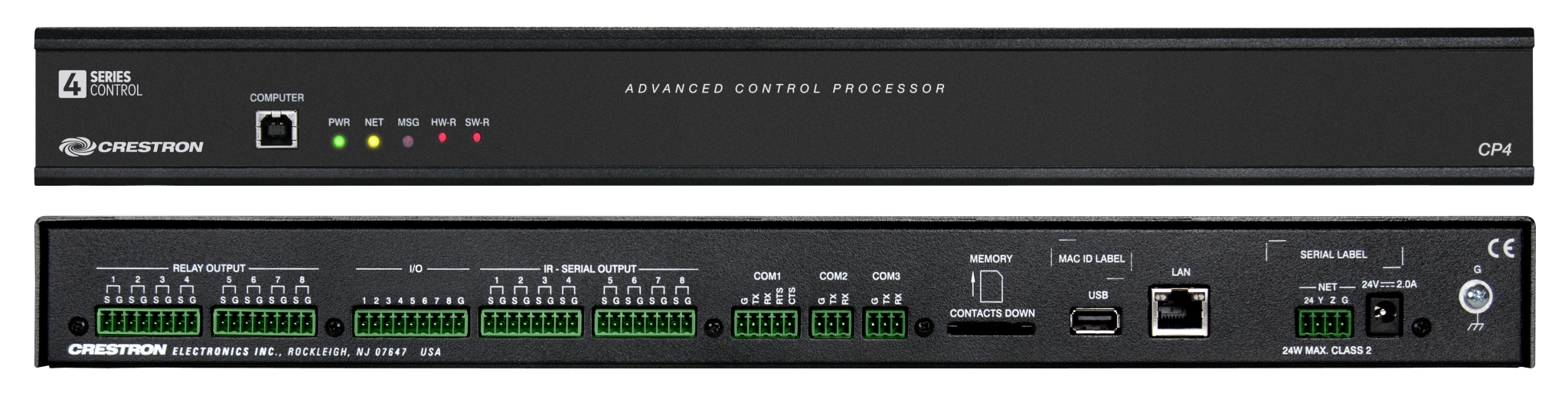 Installing Crestron Cp4 for HKU SPACE - WISE AV Solution