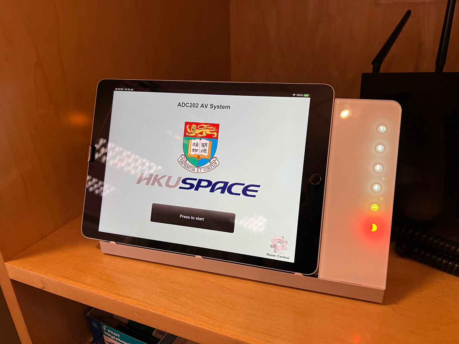 Installing Crestron Cp4 for HKU SPACE - WISE AV Solution