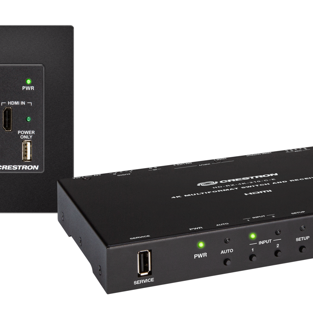 Crestron HD-MD-4K-200-1G-B KIT - WISE AV Solution