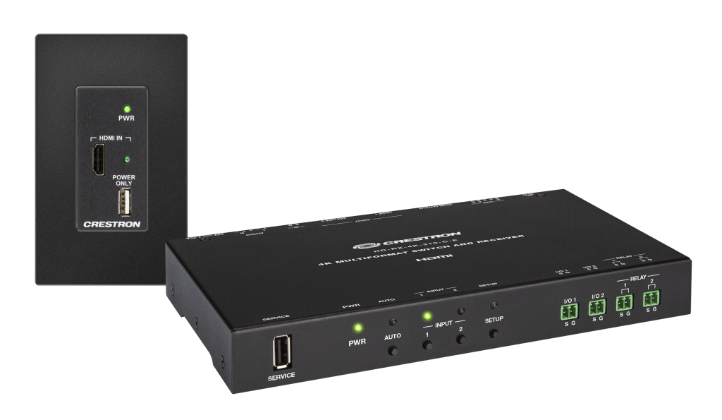 Crestron HD-MD-4K-200-1G-B KIT - WISE AV Solution