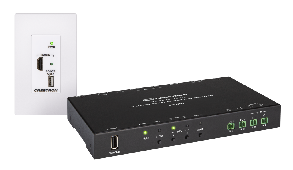 Crestron HD-MD-4K-200-1G-W KIT - WISE AV Solution